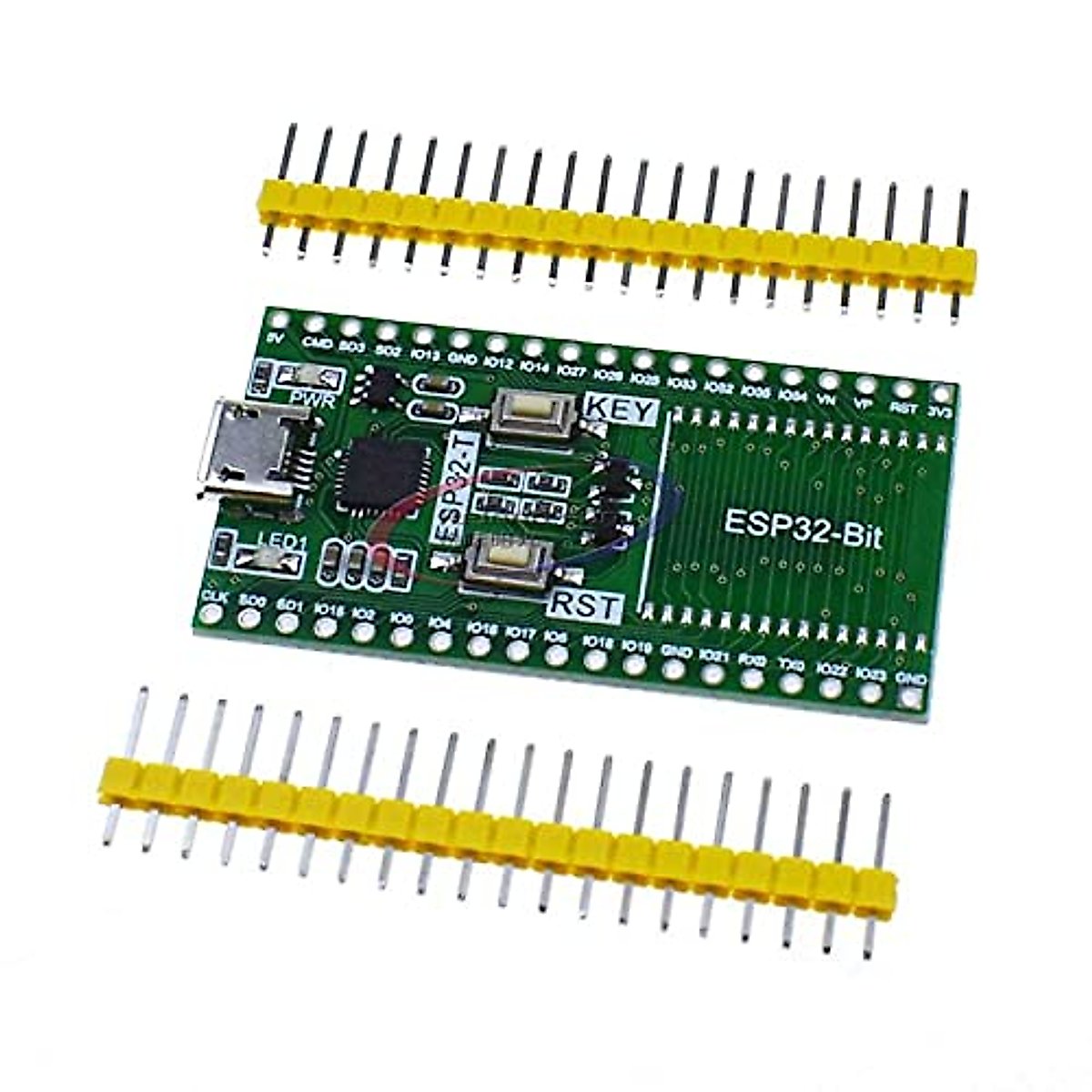 Reland Sun ESP32 Module Development Board a Key Download ESP32-Bit/3212 BT WF Download (Board)