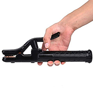 Stick Electrode Holder, 800A Heavy Duty Electrode Holder Welding Rod Stick Clamp for MMA ARC Welder