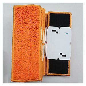 CHALSO 10Pcs Washable Wet Sweeping Pad Mopping Pads Compatible with IRobot Braava Jet 240 241