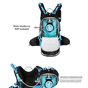 Aeike 20L Ultralight Lightweight Packable Foldable Travel Camping Hiking Outdoor Sports Backpack Daypack for Men Women