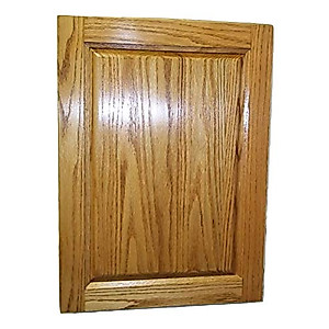 Wallmount Oak Medicine Cabinet