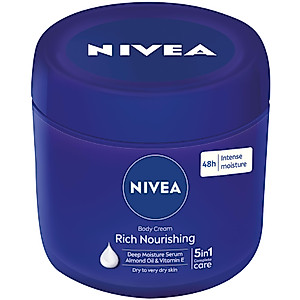 Nivea Rich Nourishing Body Cream Dry Skin Almond Oil 400 ml