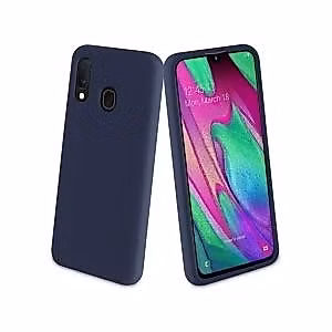 Baby Skin CASE Bleue: Samsung Galaxy A20E