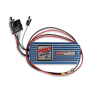 MSD 6560 6M-2L Marine Ignition with Rev Limit