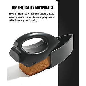 Reswish ESEWALAS Car Detailing Brush,Ultra Soft Detailing Brush,Wheel Brush for Car Detailing,Car Accessories Car Interior Cleaning Tool,Car Brush for Cleaning Car Interior and Exterior