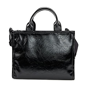 DKNY Hadlee Medium Tote, BLK/Gunmetal