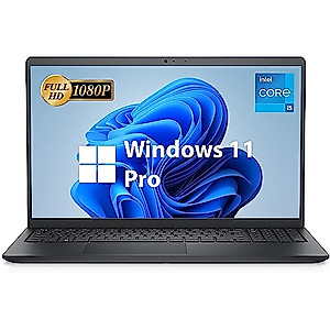 Dell 2023 Inspiron 15 Business Laptop, 15.6" 1920x1080 FHD Display, Intel Quad-Core i5-1135G7 2.4 GHz, 32GB DDR4, 1TB PCIe SSD, Webcam, SD Card Reader, WiFi,Bluetooth, Windows 11 Pro, Black