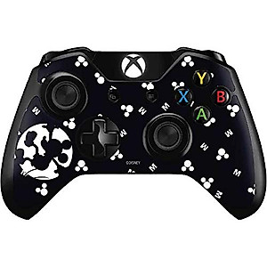 Skinit Decal Gaming Skin Compatible with Xbox One Controller - Officially Licensed Disney Mickey Mouse Fallen Shadow Design