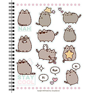 Pusheen 16-Month 2020-2021 Weekly/Monthly Planner Calendar