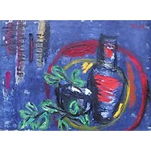 Still Life with Blue Vase