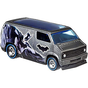 Hot Wheels Alex Ross Limited Edition Collector 5 Pack, Multicolor