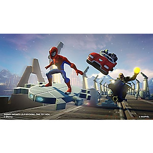 Disney Infinity: Marvel Super Heroes (2.0 Edition) Spider Man Play Set by Disney