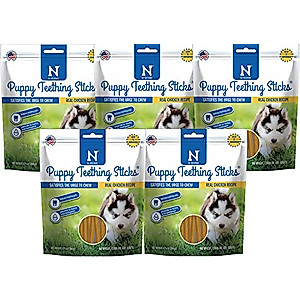 N- Bone Puppy Teething Treat 3.74 oz Size:Pack of 5
