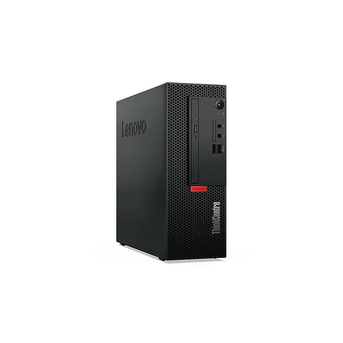 Lenovo Newest ThinkCentre M70c Business Desktop, Intel 8-Core i7-10700F, 32GB RAM 1TB SSD 1TB HDD, AMD Radeon 520 Graphics GDDR5, HDMI, DVD, Serial Port, Windows 10 Pro (11GJS00B00)