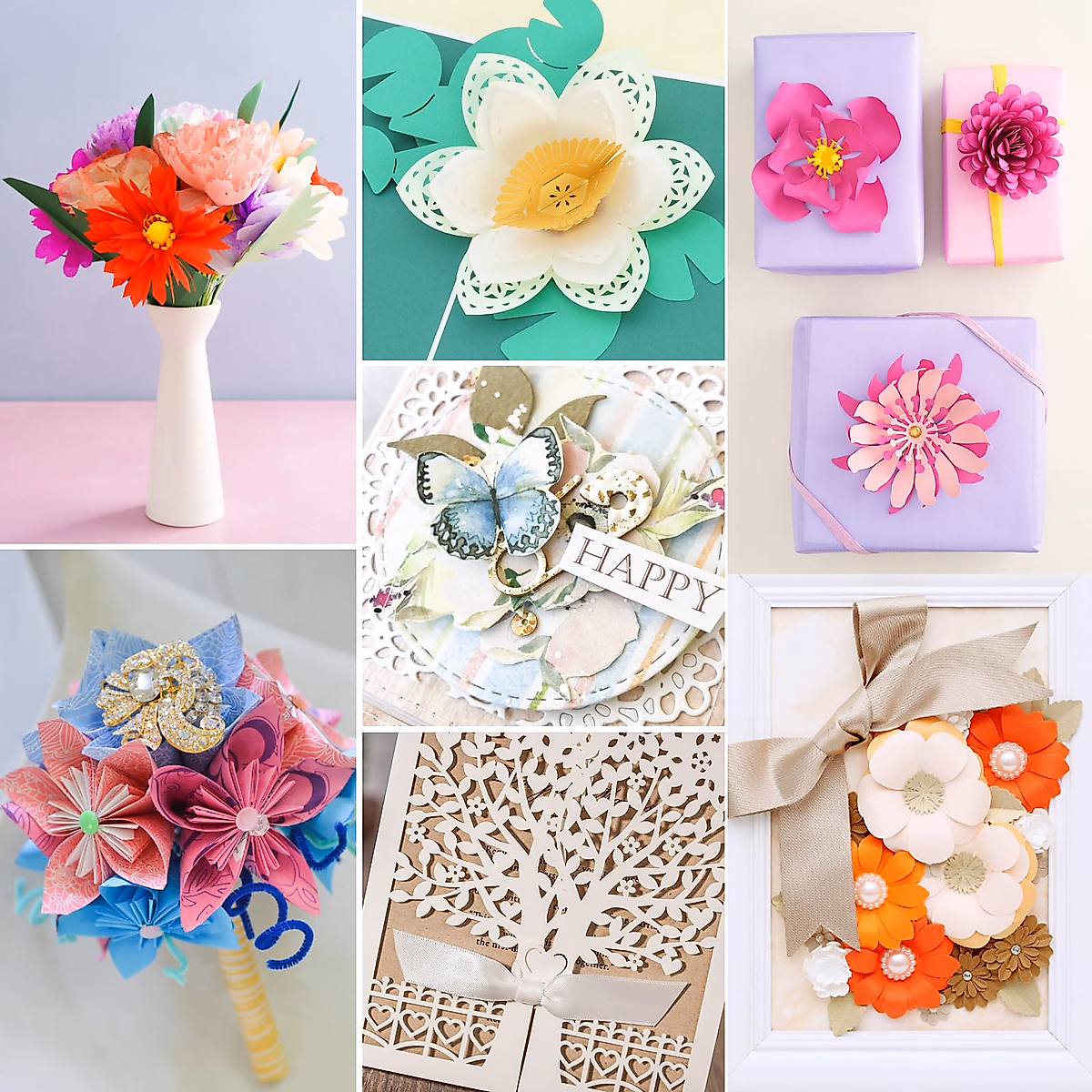 3 Pack Standard Grip Mat 12x12, Reusable Cutting Mats for Crafts, Cutting Mats for Maker 3/Maker/Explore 3/Air 2/Air/One