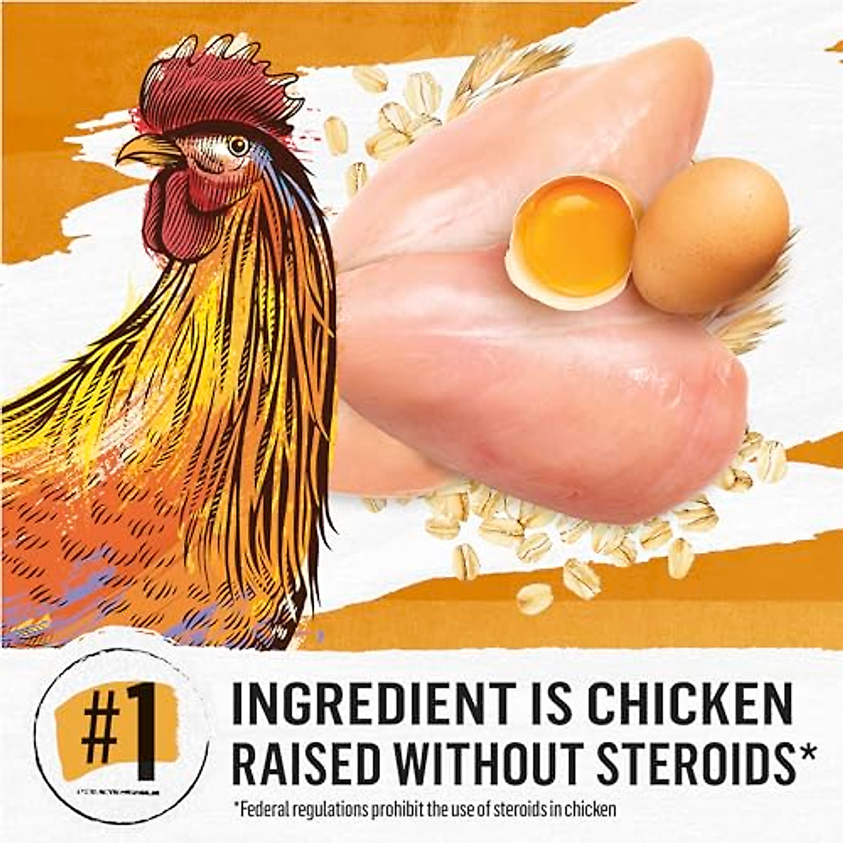 Purina Beyond Natural Dry Cat Food Wholesome Ingredients for Whole Health White Meat Chicken and Whole Oat Meal Recipe - 13 lb. Bag