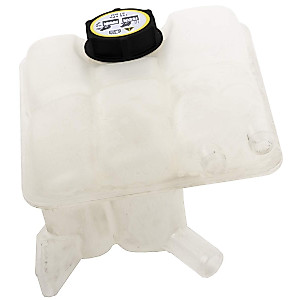 KARPAL Engine Coolant Recovery Expansion Tank and Cap Compatible With Ford 2013-2018 C-Max 2013-2016 Escape 2012-2018 Focus 2014-2018 Transit Connect Replacement For 603382