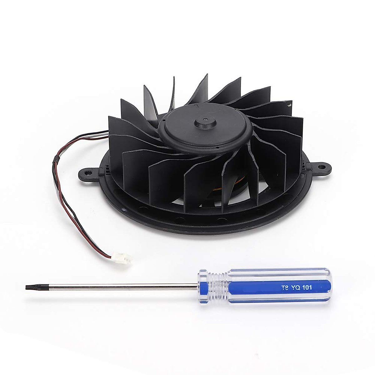 125 PS3 Cooling Fan,Precise cuts,interfaces,Excellent Performance,Powerful Functions,for PS3 KSB1012HE Built-in Fan Replacement for Playstation Turbo Cooler with Screwdriver