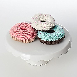 Lily Sugar 'N Cream The Original Solid Yarn, 2.5oz, Medium 4 Gauge, 100% Cotton - Robins Egg - Machine Wash & Dry (10200101215)