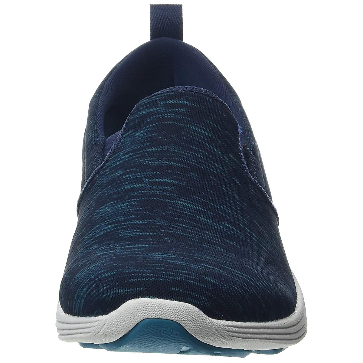 Vionic Women's Agile Kea Slip On (Navy/Turquoise, 6.5)
