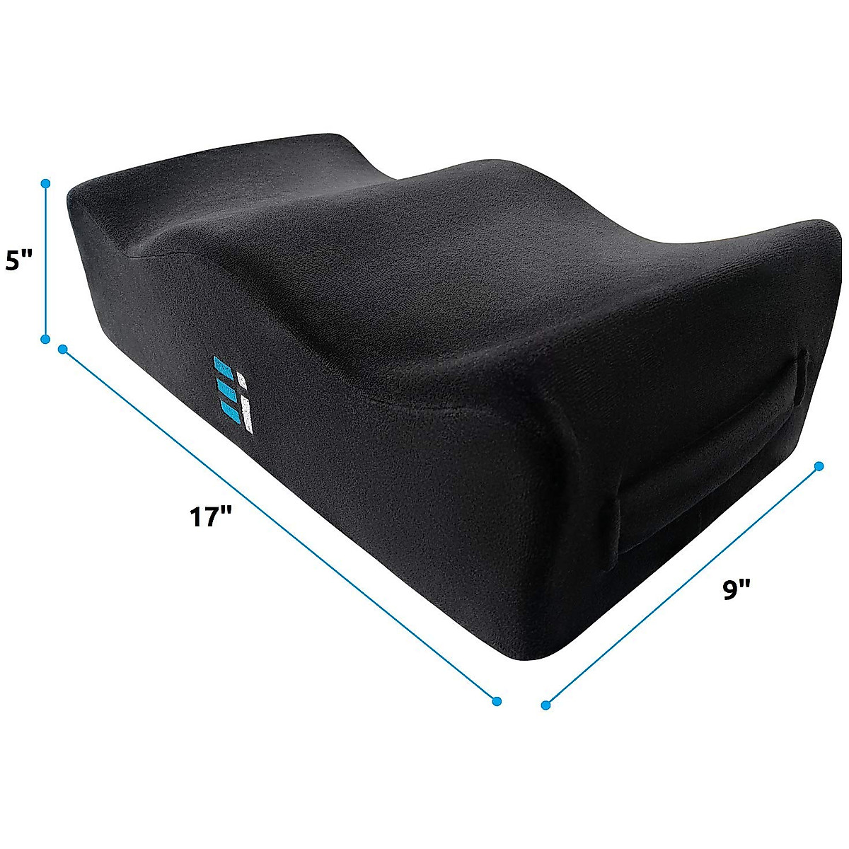 Ergonomic Innovations BBL Pillow After Surgery for Butt - Sit Better After Your Brazilian Butt Lift - Butt Pillow for Post Surgery Recovery - Supports 240 lbs (Cojin para Cirugia de Gluteos)