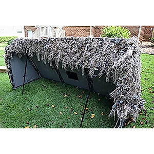 North Mountain Gear Camoflage Netting for Hunting Blinds (Wetland Grass 6FT x 4.5FT)