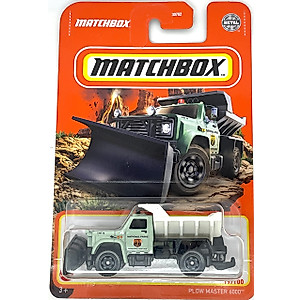 Matchbox 2022 - Plow Master 6000 [National Parks] 19/100
