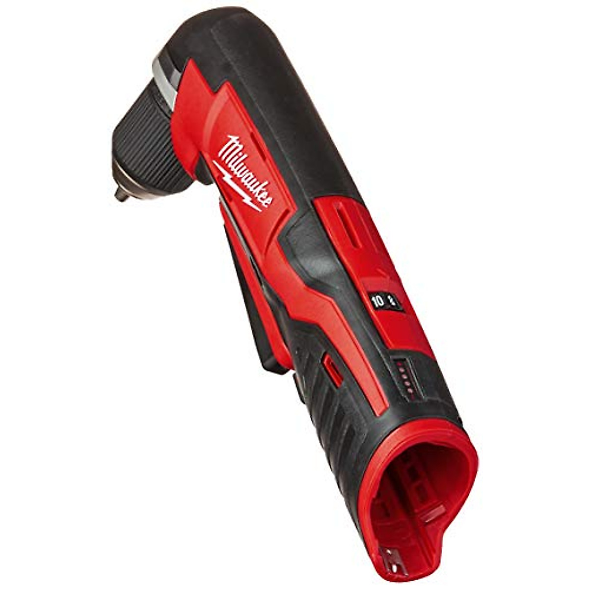 Milwaukee 2415-20 M12 12-Volt Lithium-Ion Cordless Right Angle Drill, 3/4 In, Bare Tool, Medium