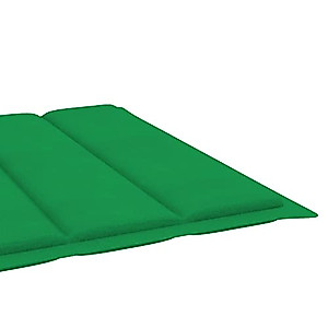 imasay Sun Lounger Cushion Green 78.7"x27.6"x1.2" Fabric