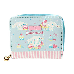 Cinnamoroll Cute Fashionable Sanrio Sanrio Character Wallet Kids Girl Kids Wallet Sweets