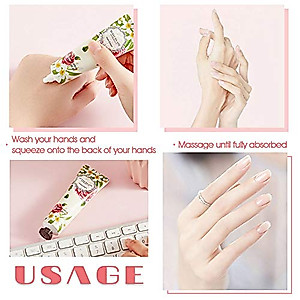 ALINICE Hand Cream Hand Moisturizer - Plant Fragrance Hand Cream Moisturizing and Nourishing Hand Care Cream for Working Hands, Repair Anti Aging Anti Chapping,10Pcs