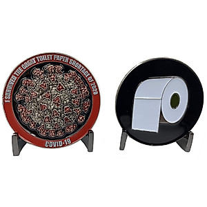 CL-CC I Survived TP Shortage Challenge Coin