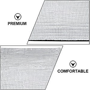 balacoo Reptile Heat Pad Pet Heating Pad Reptile Heat Pad Terrarium Heat Mat Pet Warmer Mat for Turtle Tortoise Lizard Spider Snake Terrarium Heating Pad