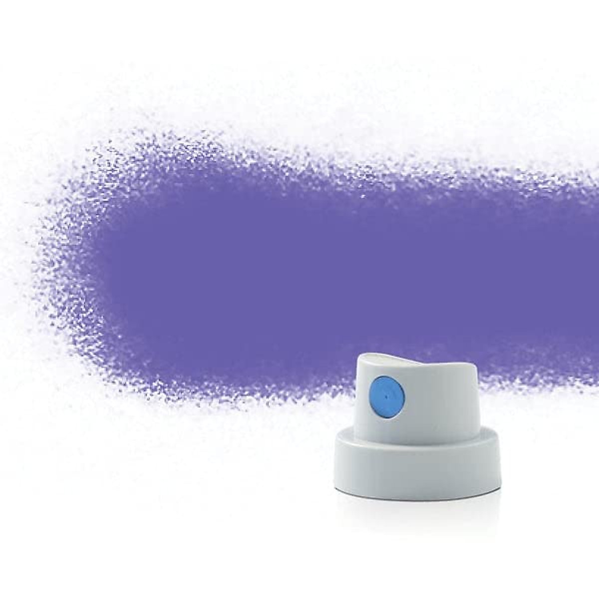 Spray Paint Caps - Soft Blue Caps for Fading, Color Fades, Complete Coverage Without Drips. Fits Female Cans MTN, Loop, Flame, Montana, Molotow, ACME, Double A, DANG and More! (20)