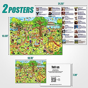 Antelope - 1000 Piece Puzzle for Adults, Dog Park Jigsaw Puzzles 1000 Pieces - 1000 Pieces High Resolution, Matte Finish, Smooth Edging, No Dust Leisure Animal Puzzle