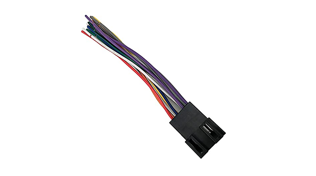 Allmost Semi Truck Stereo Wiring Harness - Easy Plug & Play Installation