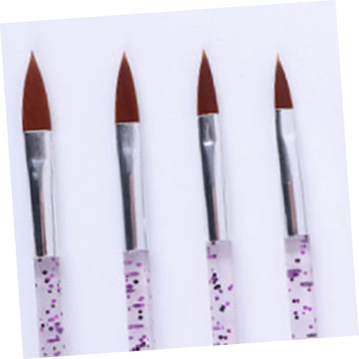 Beavorty Nail Art Pen Brush Set 5pcs Nail Detail Brushes for Nail Nail Supplies for Salon