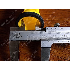 3 SCEPTER SPOUT KITS #03647 Gas Can Parts 4 PCS SPOUTS/SCREW CAP COLLAR/STOPPER/REAR VENT.Kit works on MIDWEST,AMERI-CAN,PLASTIC EAGLE PG5 & KP SERIES,IGLOO,UNISTREAM,MOELLER FUEL DIESEL KEROSENE JUGS