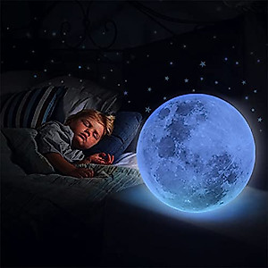 Solar Swimming Pool Lights Color Changing, Moon Lamp Pool Lights for Above Ground Pools, RGB 16 Colors Water Proof IP68 Remote Control for Inground Pool Hot Tub Courtyard Garden Pond