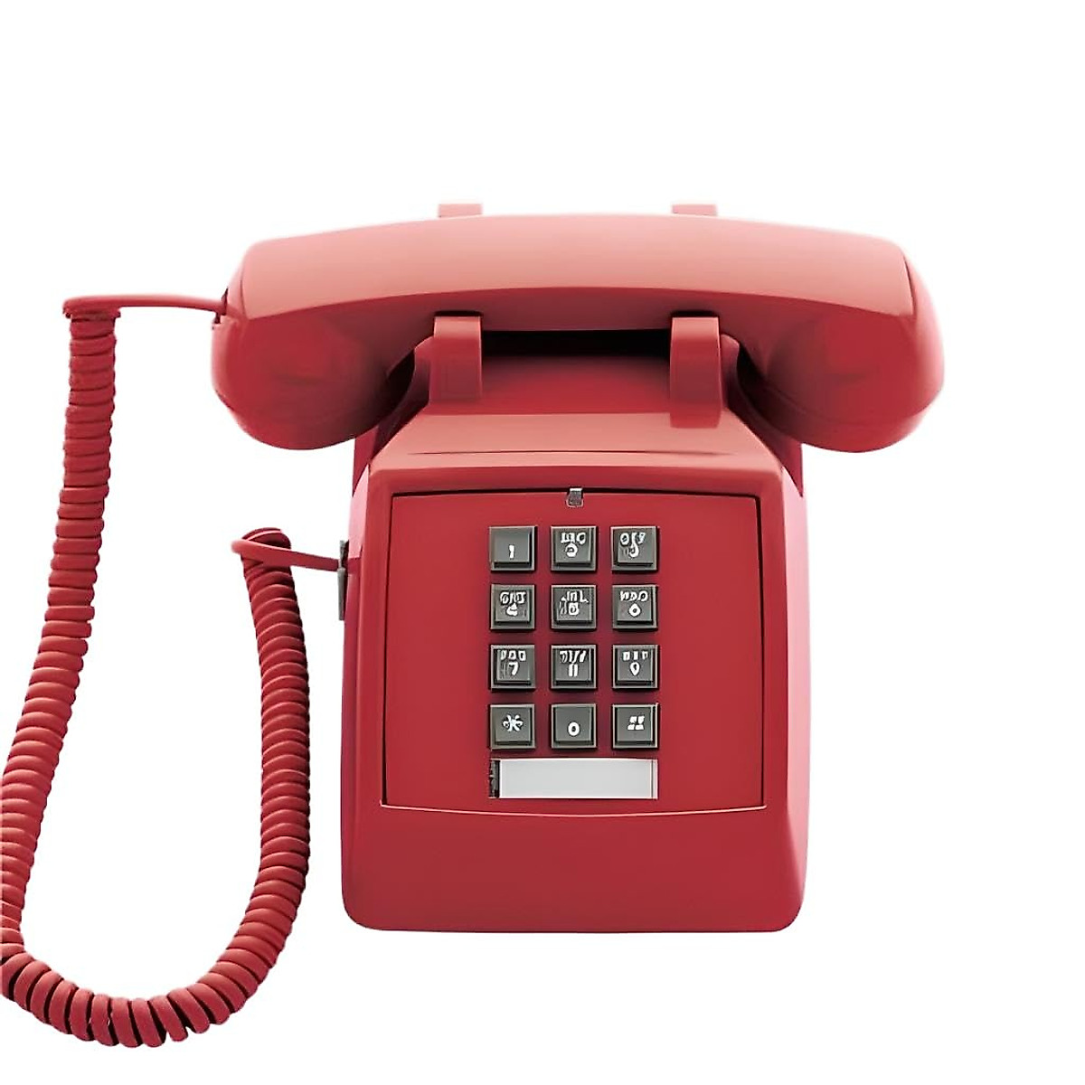 Cetis Scitec 2510E Red Single Line Emergency Desk Phone (SCI-25003)