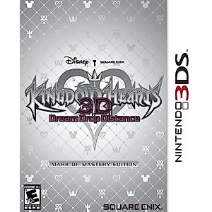 Kingdom Hearts 3D Dream Drop Distance - Collector's Edition - Nintendo 3DS