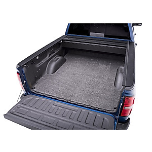 BedRug Bed Mat BMY07SBD fits 07+ TUNDRA 5'6" BED for trucks with a drop-in style bedliner , black