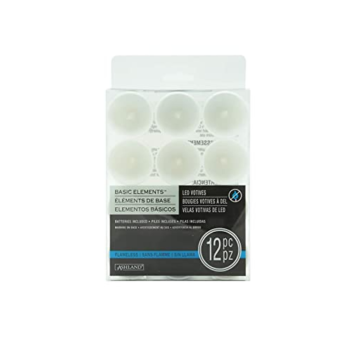 Michaels Basic Elements™ White LED Votives by Ashland®