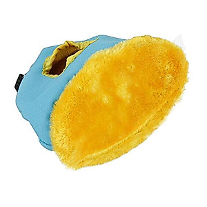 Litewoo Bird Hammock Nest Plush Warm Hanging Tent Pet Parrot Swing Bed Cave Cage for Parakeet Canary Cockatiel Lovebird Hamster Random Color (Medium)