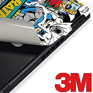 Skinit Decal Gaming Skin compatible with Nintendo Switch Bundle - Officially Licensed Warner Bros Batman Comic Book Design