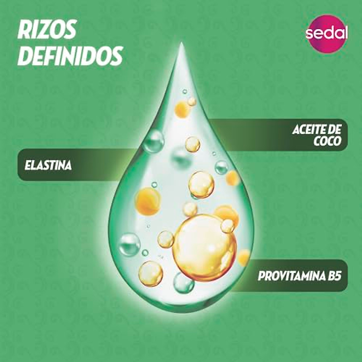 Sedal Rizos Definidos styling cream 300 ml
