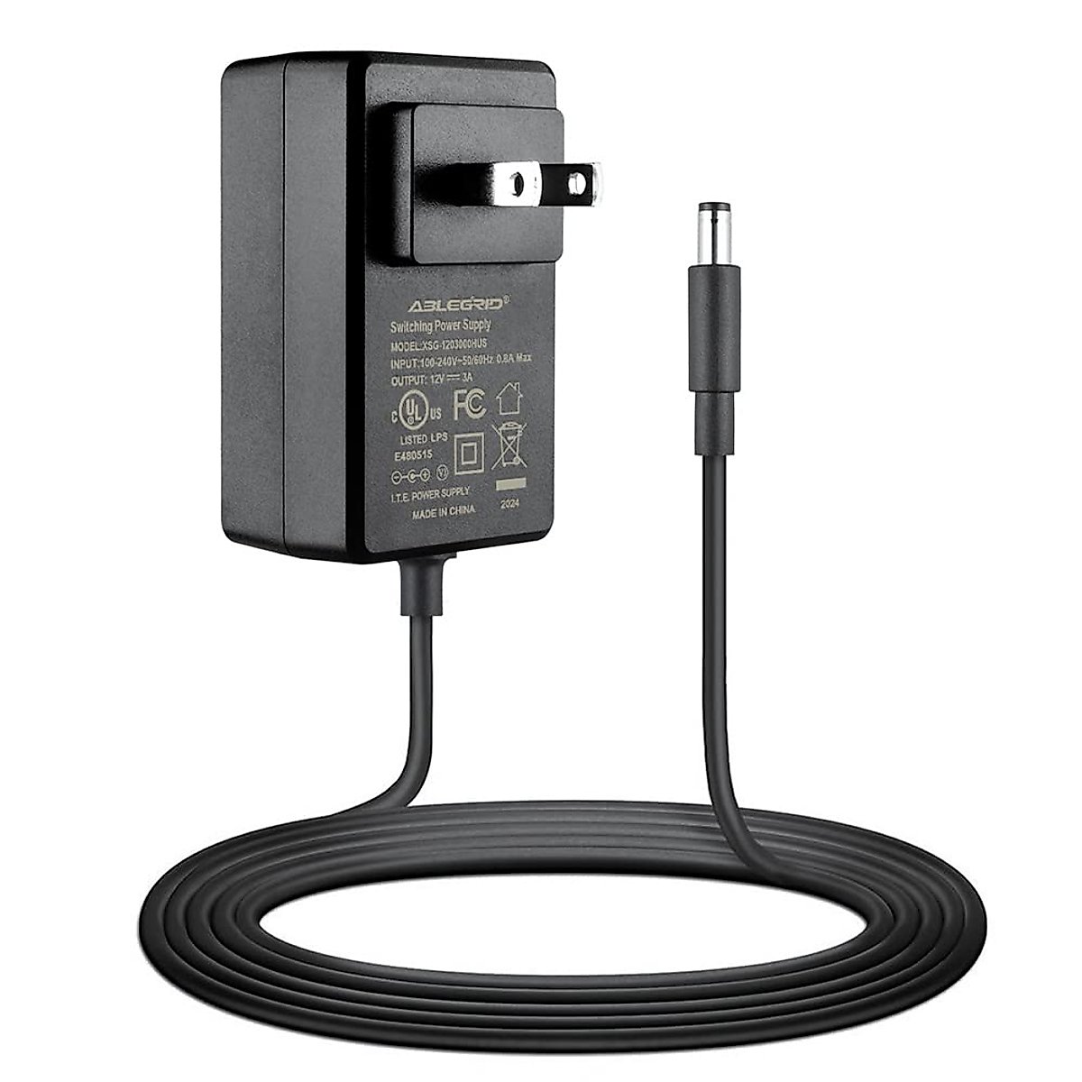 J-ZMQER DC Adapter Compatible with Ambir ImageScan Pro 490i DS490i DS490-3 DS490-AS #2826 Sheetfed