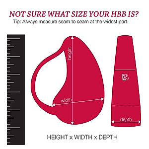 AmeriBag Healthy Back Bag Prints and Patterns Small (Wavelength)