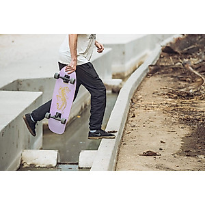 Landyachtz Tugboat 30" Complete Skateboard (UV Bengal)