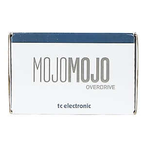TC Electronic MOJOMOJO OVERDRIVE Exceptional Overdrive Pedal with Extra Headroom, Precise Controls and a Voicing Switch